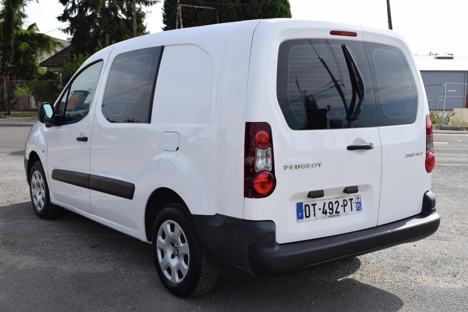 Peugeot partner 1.6hdi 90 l2 cabine approfondie