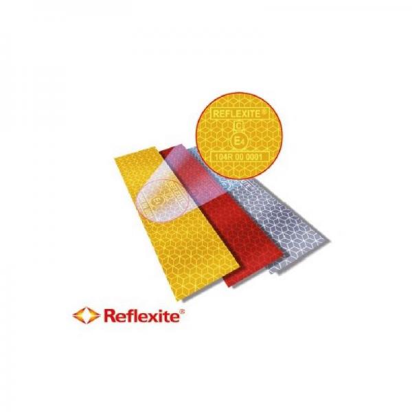 Ruban réfléchissant reflexite pour support souple
