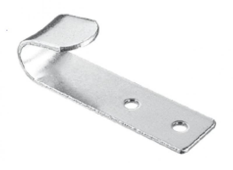 Crochet acier vertical