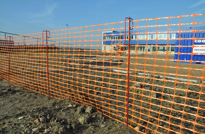 Filets de balisage pour chantiers 250 g/m²